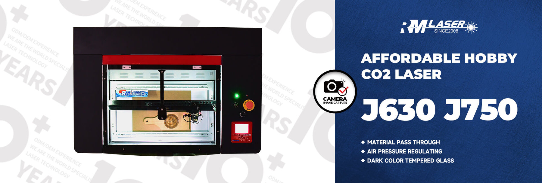 RMtech RMlaser&Vacuum former