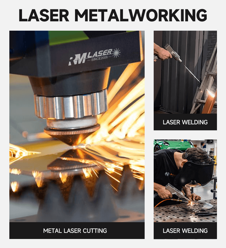 RMtech RMlaser&Vacuum former