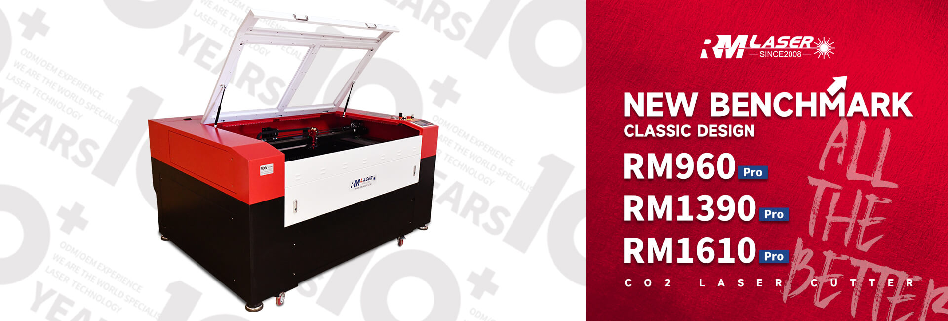 RMtech RMlaser&Vacuum former