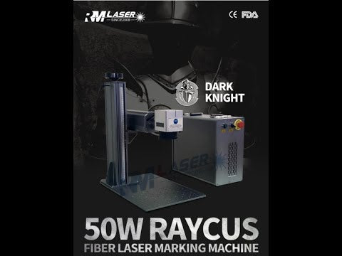 50W Raycus Fiber Laser Marking – RM LASER