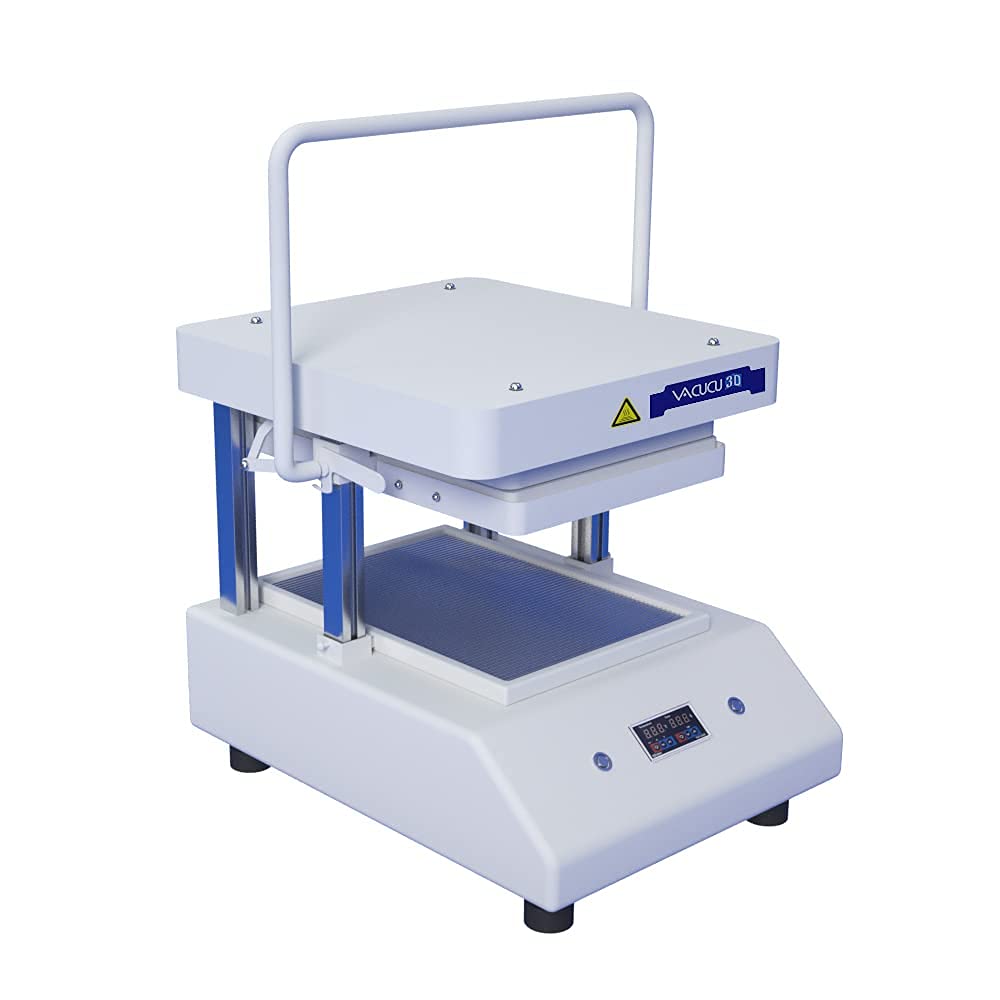 VACUCU3D A3 The Desktop Vacuum Forming Machine Create Prototypes Molds ...