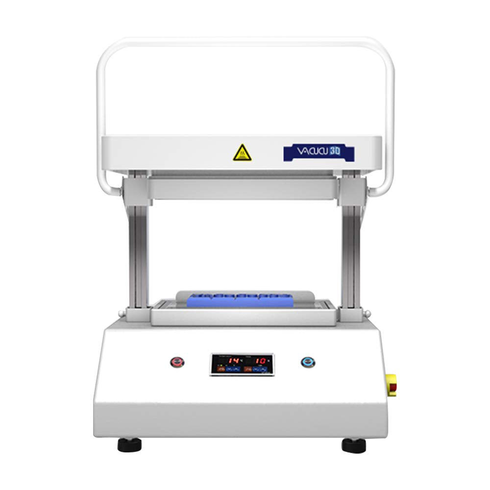 VACUCU3D A3 The Desktop Vacuum Forming Machine Create Prototypes Molds ...