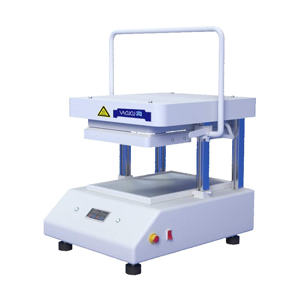 VACUCU3D A3 The Desktop Vacuum Forming Machine Create Prototypes Molds ...