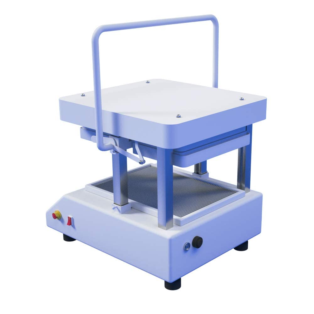 VACUCU3D A3 The Desktop Vacuum Forming Machine Create Prototypes Molds ...