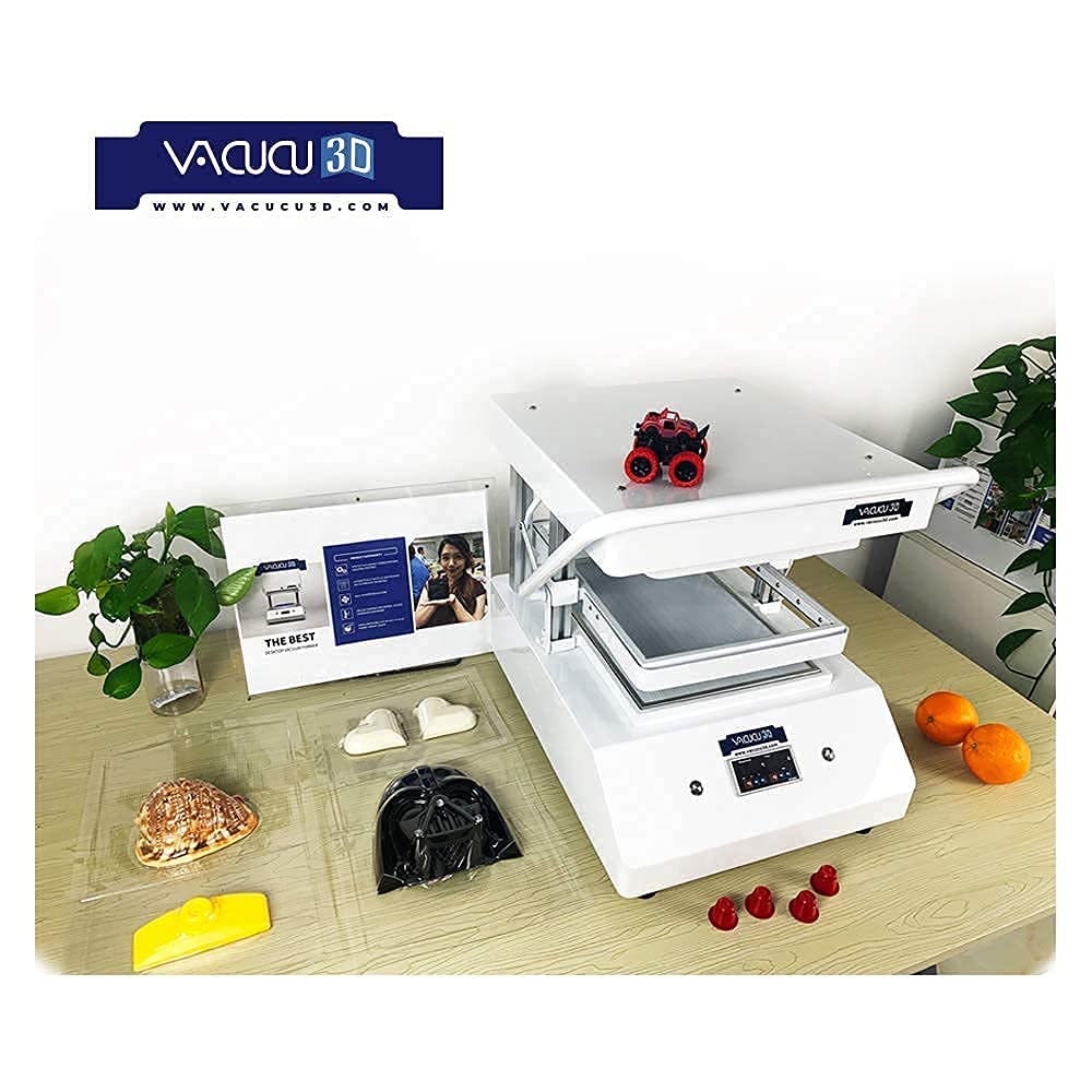 VACUCU3D A3 The Desktop Vacuum Forming Machine Create Prototypes Molds ...